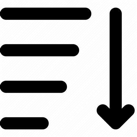 Filter Filtering Sort Sorting Sort List Icon Download On Iconfinder
