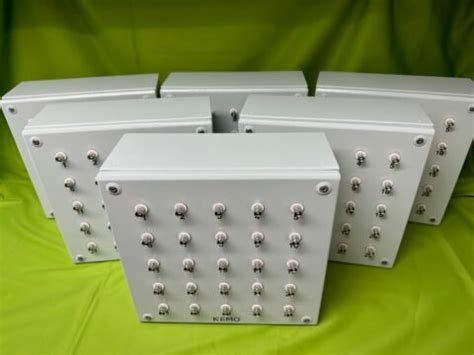 New High Performance Patch Panels Kemo India Low Noise Solutions