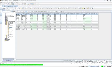 squirrel sql：一个免费的通用数据库开发工具 知乎