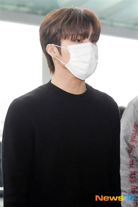 트레저 박정우 ‘마스크 뚫고 나오는 멋짐 포토엔hd 뉴스인코리아