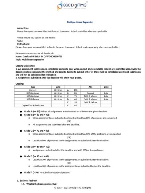 Multilinear Problemstatement Download Free Pdf Mean Squared Error
