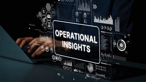 Business Analytics Technology With Operational Insights Displaying Data