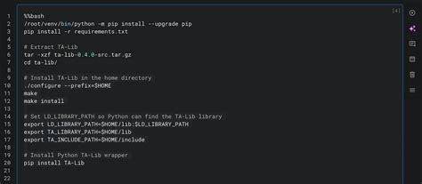 Installing Ta Lib On Deepnote A Comprehensive Guide By André Buser