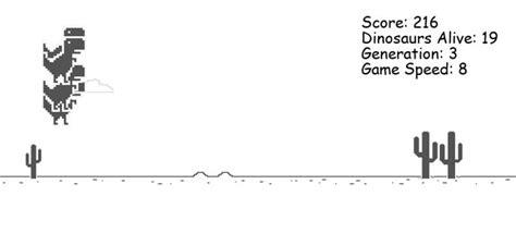 Python Genetic Algorithm For Dino Game Santiago Mejía López Posted
