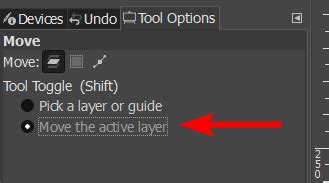 Can T Move Layer In GIMP Problems And How To Fix Them Imagy
