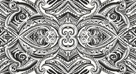 Samoan Pattern Background