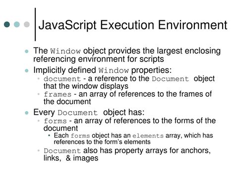 Ppt Lecture 10 Javascript Dom And Dynamic Html Powerpoint Presentation Id6911546