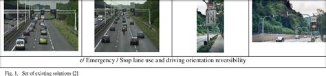 Figure 1 From Dynamic Road Lane Management Study A Smart City Application Semantic Scholar
