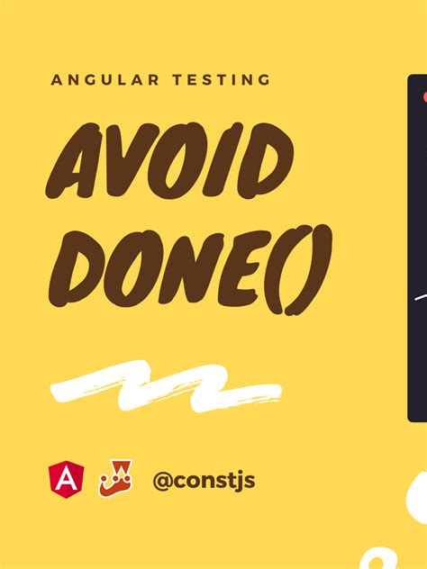 Angular Testing Avoid Done Function By Piotr Lewandowski