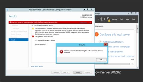 How To Remove A Dead Domain Controller Windows Spiceworks Community