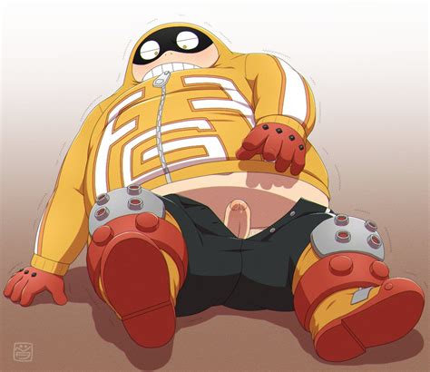 Rule 34 Artist Request Fat Man Fatgum Male Male Only My Hero Academia Precum Toyomitsu