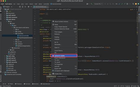 Java 项目自动生成接口api文档教程