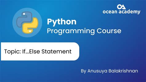 Python If Else Statement In Tamil Tamil Ifelsestatement Python