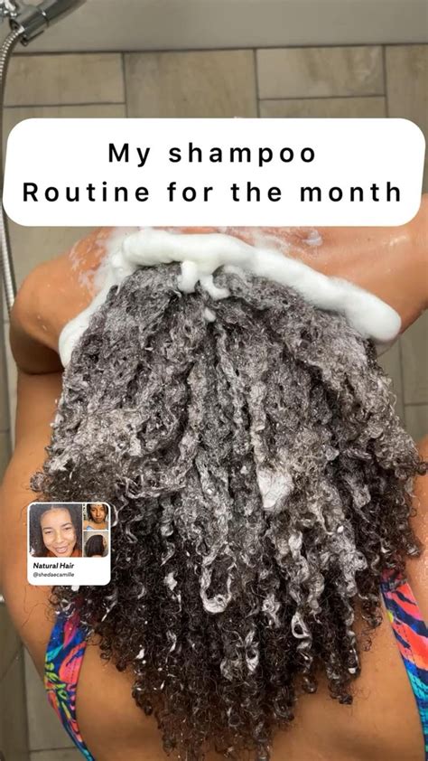 Best Monthly Shampoo Routine