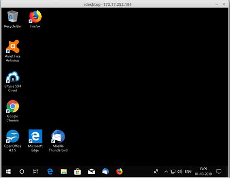 rdesktop failed to open display quick fix