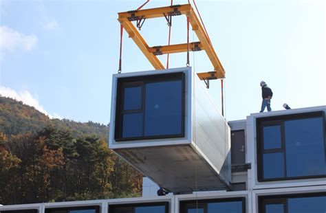Prefab 프리팹건축구조연구실 수원시 아주대학교 비구조재 모듈러건축연구