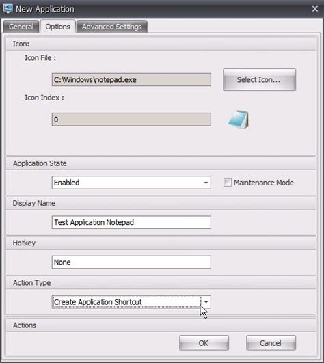 Wem Administration Console Version 1906 Teil 1 Actions Filters