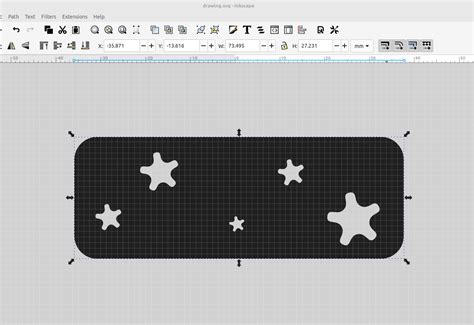 D Part Design With Inkscape And OpenSCAD Bending An SVG File
