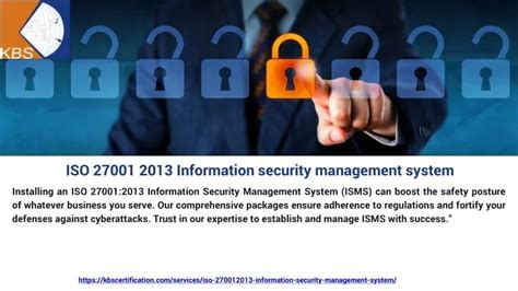 PPT ISO Information Security Management System PowerPoint Presentation ID