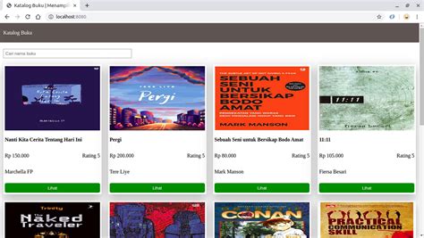 Membangun Aplikasi Web Katalog Buku Sederhana Menggunakan Reactjs By
