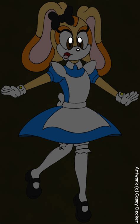 Cream Down The Rabbit Hole By Caseydecker On Deviantart