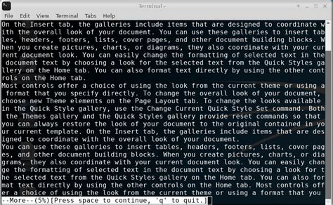 More Command In Linux With Examples GeeksforGeeks