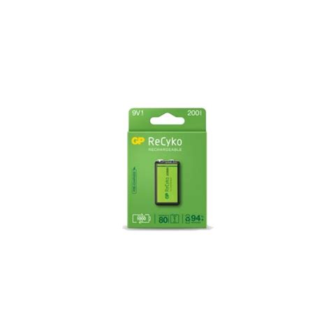 Pila Recargable 200mah 9v Precargada Gp Batteries Leroy Merlin