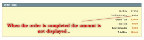Php Custom Extension Not Displaying Additional Fee In Admin Order View Page Magento Stack
