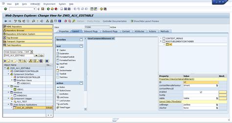 Conditionally Editing Cells Of A Alv Table In Web Dynpro