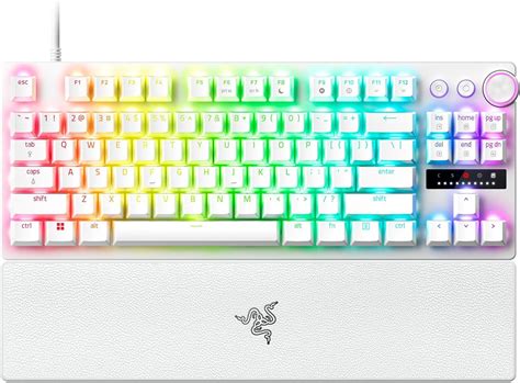 Razer Huntsman V3 Pro Tkl Wired Analog Optical Esports Keyboard With