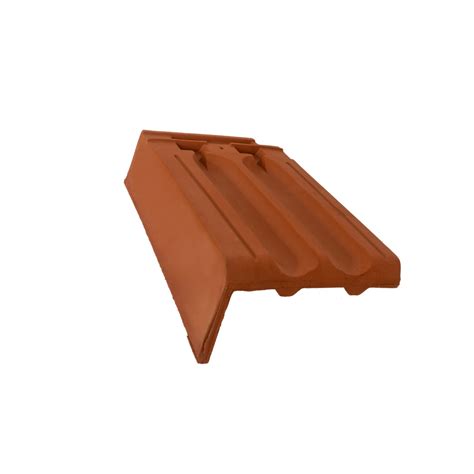 Tigla Ceramica Marsilia Terra Rosa Laterala Stanga 390 X 250 X 12 Mm