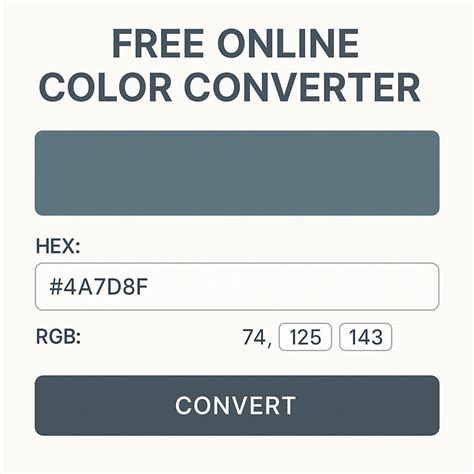 Free Online Color Converter RGB HEX HSL CMYK With Out Of Gamut Alerts Linemark