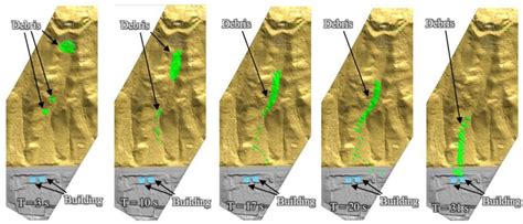 Graphical Output Of The Ls Dyna Simulation At Specific Timesteps Download Scientific Diagram