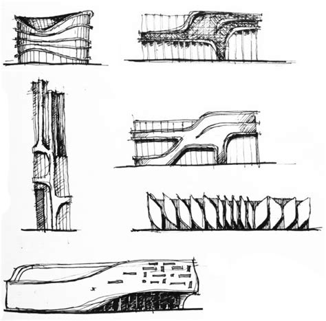 Pin Von Anton Bäcker Auf Architek Skizzen Coole Architektur