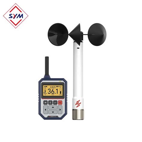 Remote Control Electric Industrial Equipment Anemometer Wireless Wind
