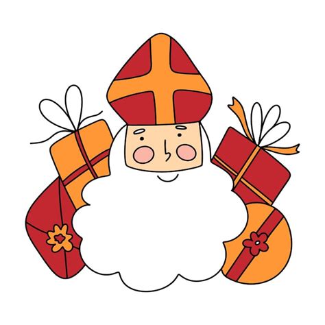 Sinterklaas Svg Vectors Download Gratis Hoogwaardige Vectors Van