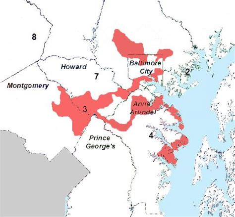 Marylands 3rd Congressional District Alchetron The Free Social