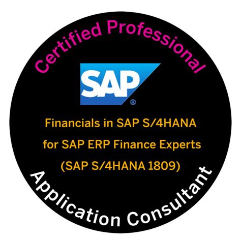 Wouter Van Heddeghem On Linkedin The New Finance In Sap S 4hana 1809 Professional Certification
