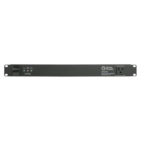15a Ac Power Conditioner And Distribution Unit Atlasied