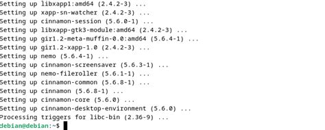How To Install Cinnamon On Debian 12 Linuxways