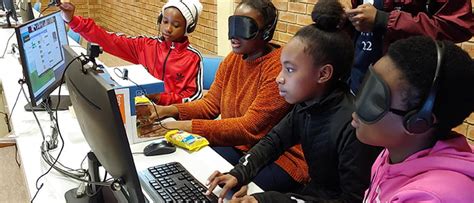 Mamelodi Learners Gain Experience In Coding From Up Pua And Hong Kong