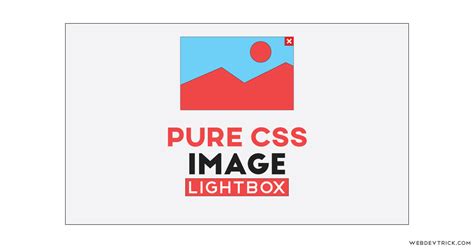Html Css Image Lightbox With Toggle Feature Simple Lightbox