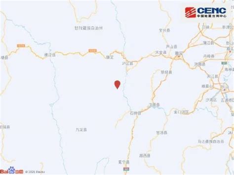 甘孜州泸定县突发6 8级地震消防救援力量紧急出动 澎湃号政务 澎湃新闻 The Paper