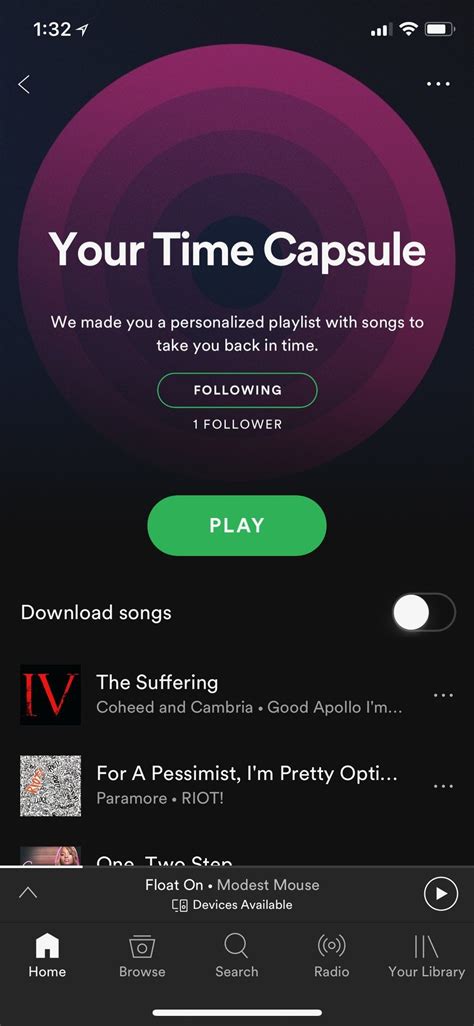 The Spotify App Now Supports Iphone X Displays Imore