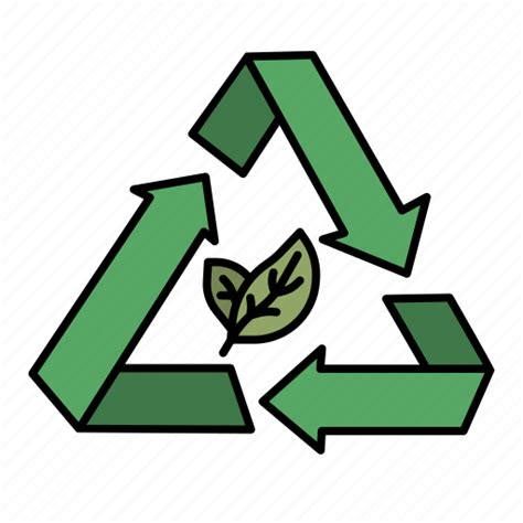 Recycle Plant Earth Leaf Ecology Icon Download On Iconfinder