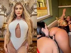 São Paulo influencers making lesbian menage after a night out on the net Carioca Porn Free