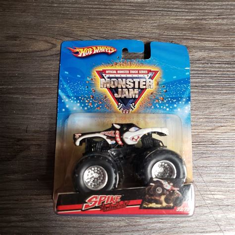 Hot Wheels Monster Jam Spike Unleashed Truck 164 2009 3275 4559938096