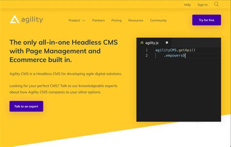 Agility Cms Database And Cms Data Scraping Encyclopedia