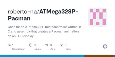 GitHub Roberto Na ATMega P Pacman Code For An ATMega P Microcontroller Written In C And