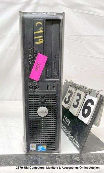 Dell Optiplex 780 Intel Core Vpro Windows Vista Bentley And Associates Llc